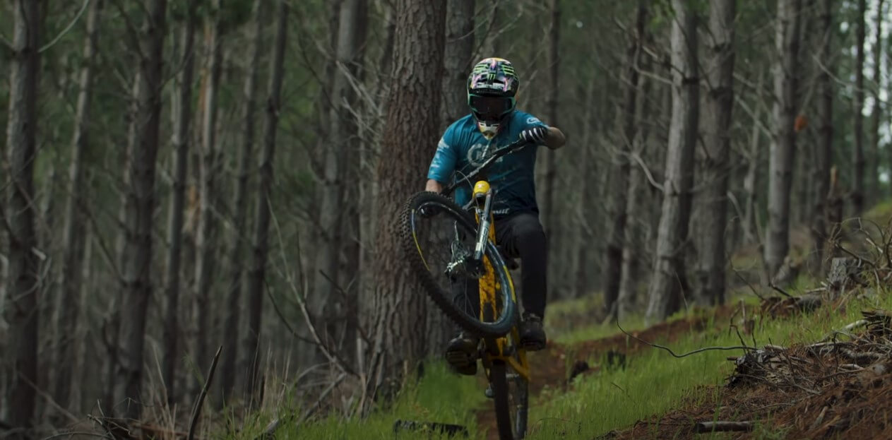 Must See: Sam Hill aboard the Nukeproof Bikes Mega 290c - ALLTHESTOKE